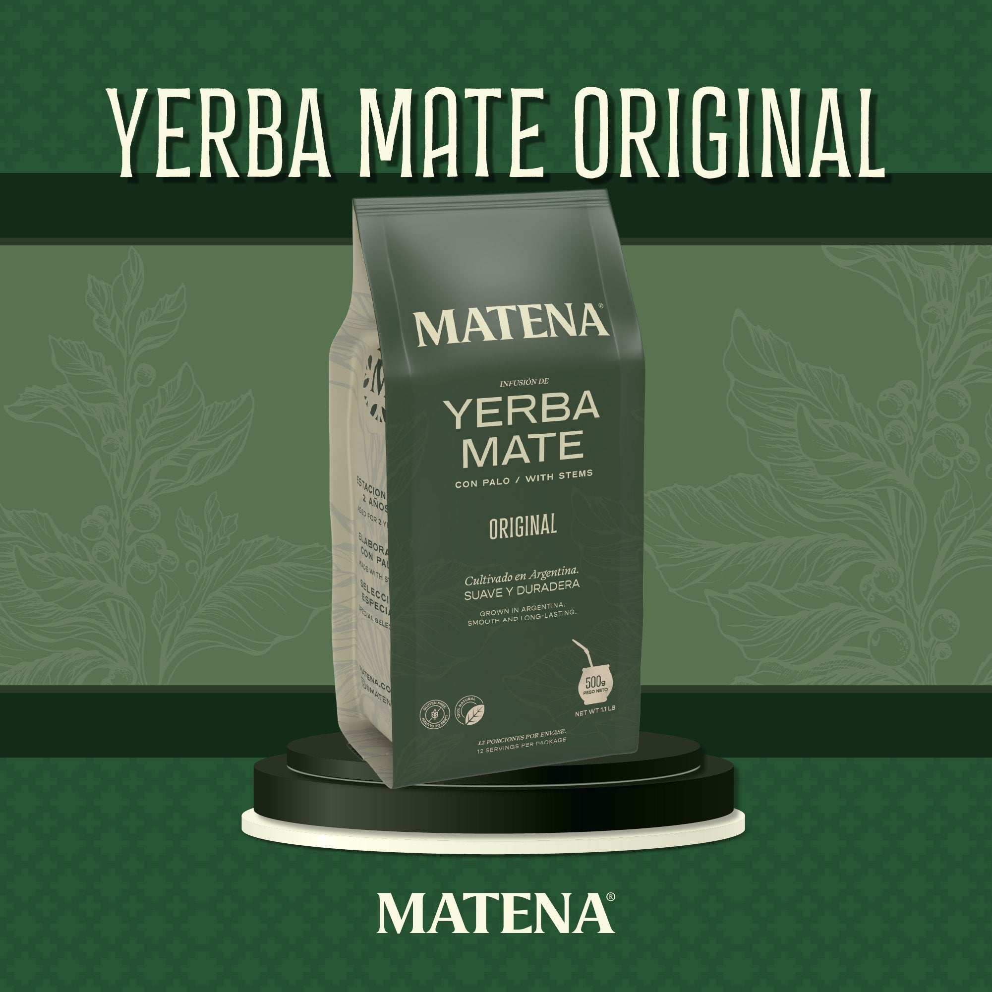 Compra Yerba Mate en Colombia | Matena - Calidad Garantizada – Matena ...