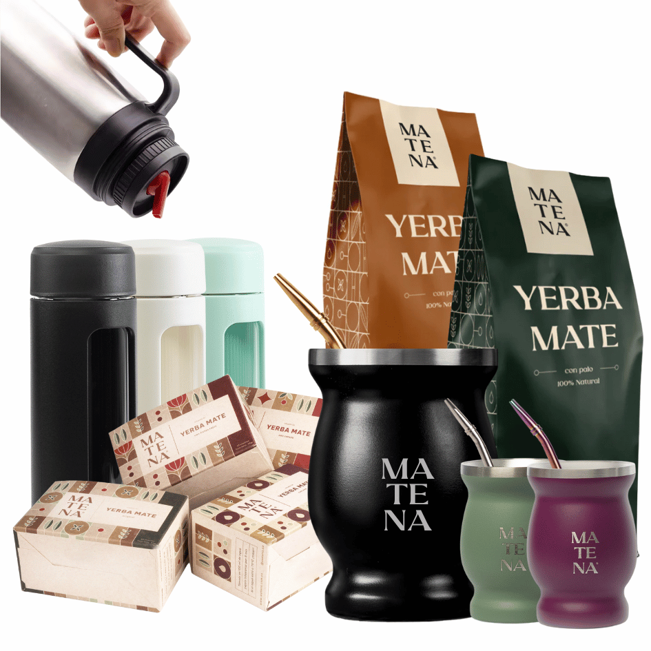 Compra Yerba Mate en Colombia | Matena - Calidad Garantizada – Matena ...