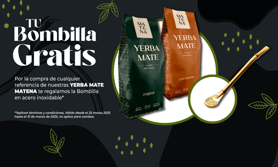 Compra Yerba Mate en Colombia | Matena - Calidad Garantizada – Matena ...